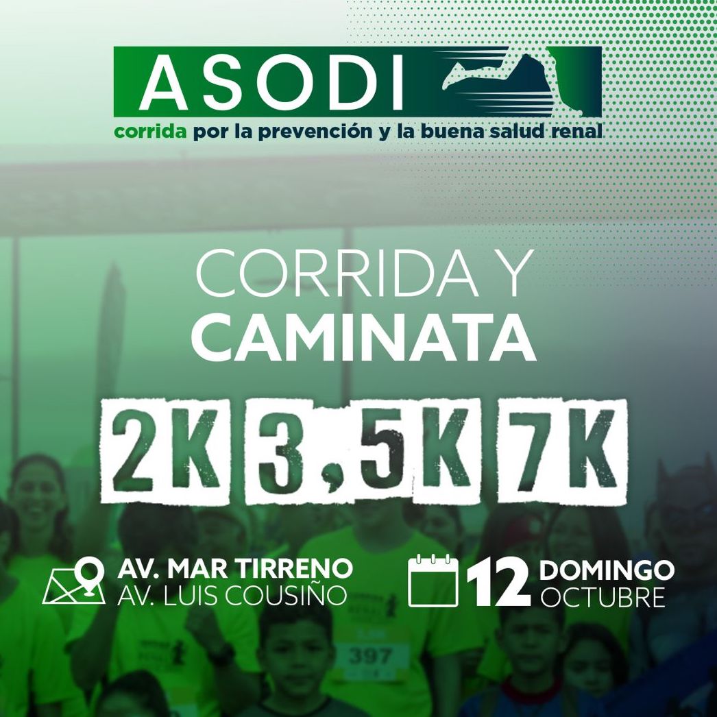 ¡Ven y súmate a la Corrida ASODI 2025! | Corporación Municipal de ...